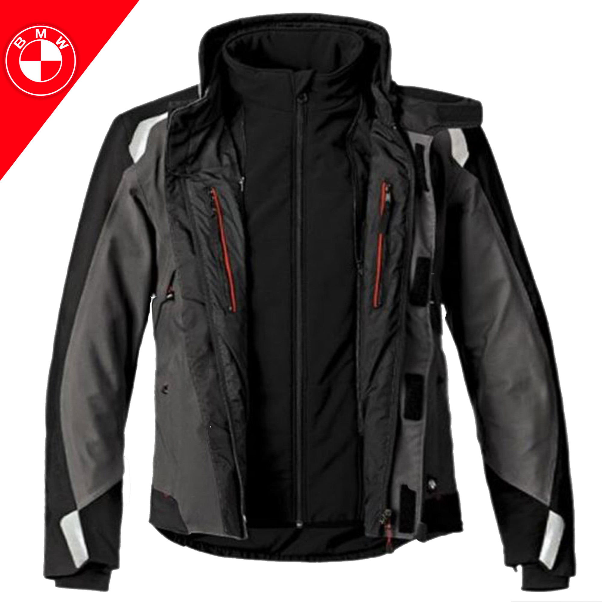 OUTLETMOTO. BMW Motorrad STREETGUARD IV 3L Lamine Korumalı Motosiklet ...